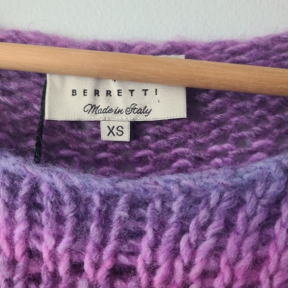 Berretti | Sweaters | Berretti Purple Sweater Xs | Poshmark